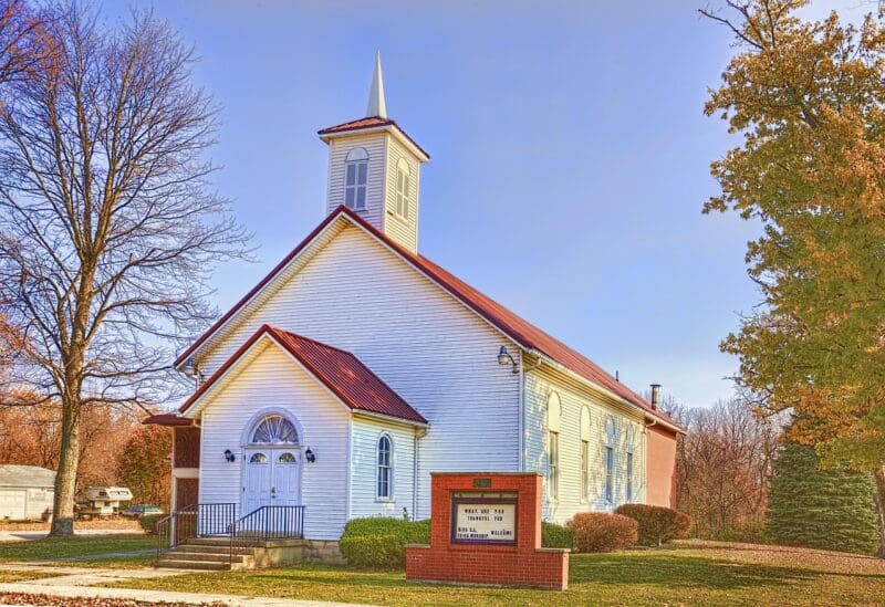Rural Churches Today Report - Wheaton Billy Graham