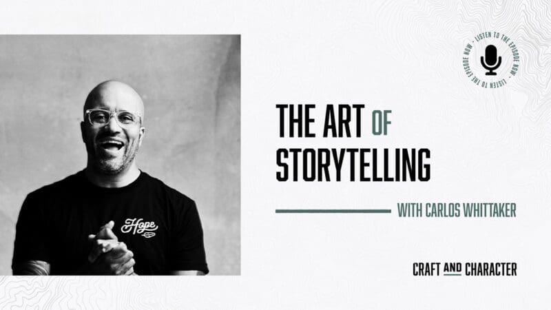 Carlos Whittaker on the Art of Storytelling – Wheaton Billy Graham