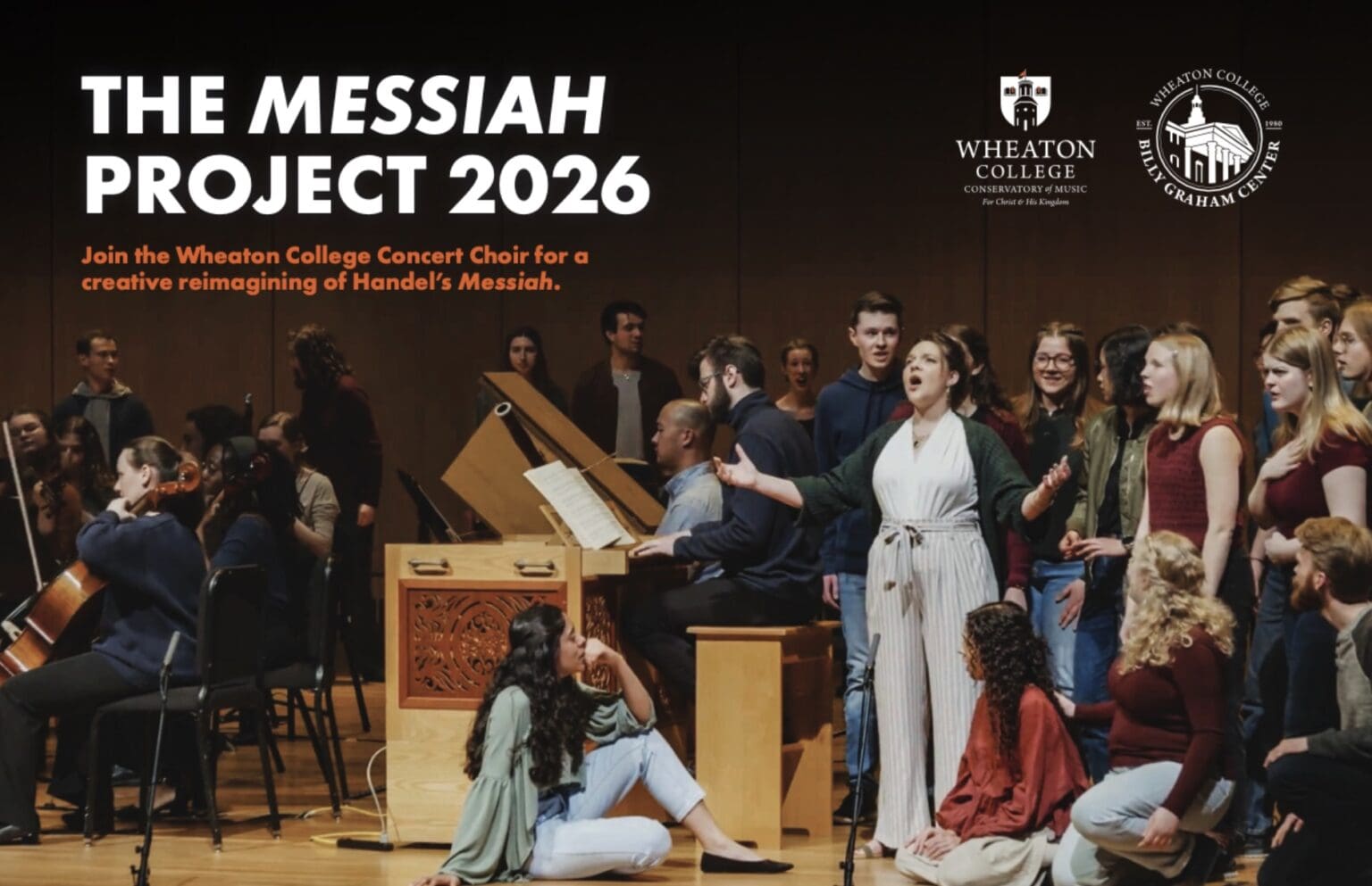 The Messiah Project 2026 - Wheaton Billy Graham